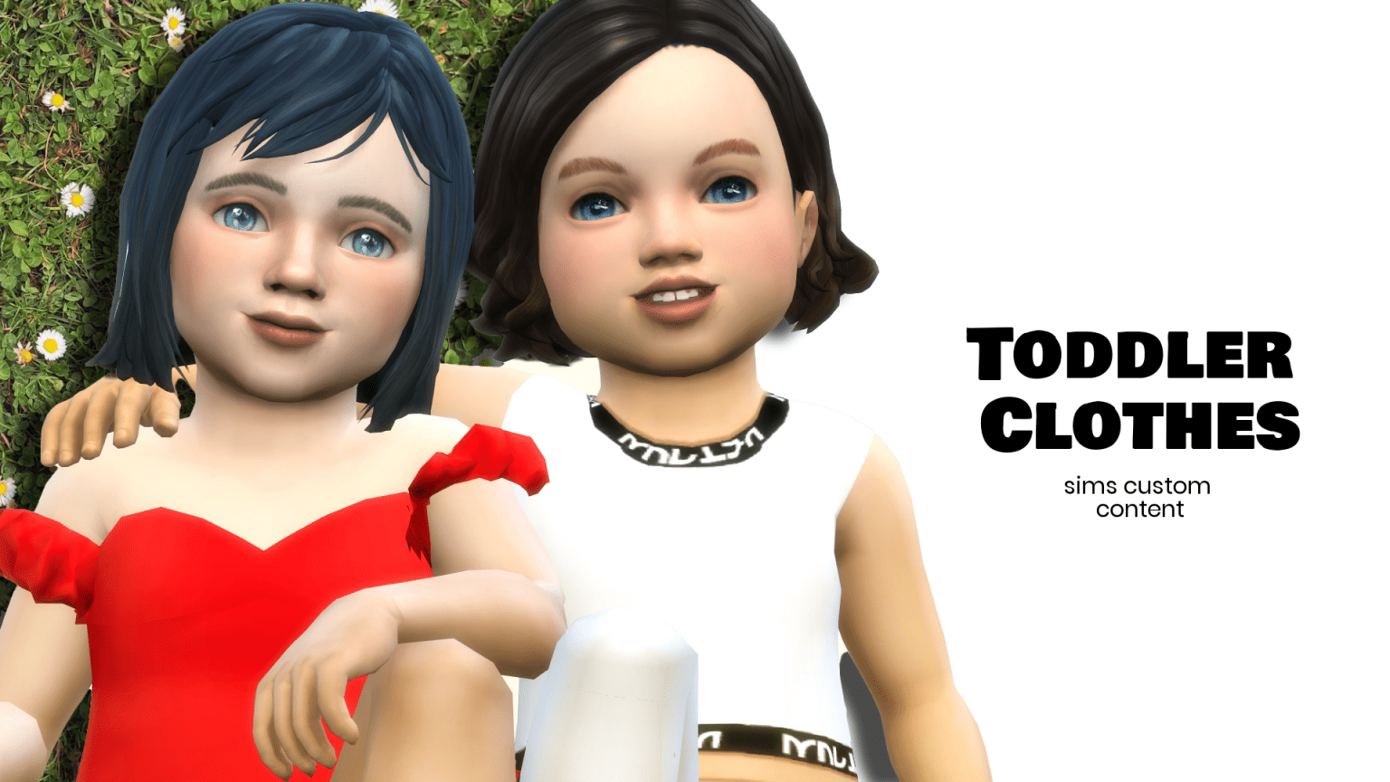 30+ Sims 4 Toddler Clothes CC Packs You Will Love — SNOOTYSIMS