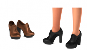 Stunning Sims 4 Heels Custom Content to Have! — SNOOTYSIMS