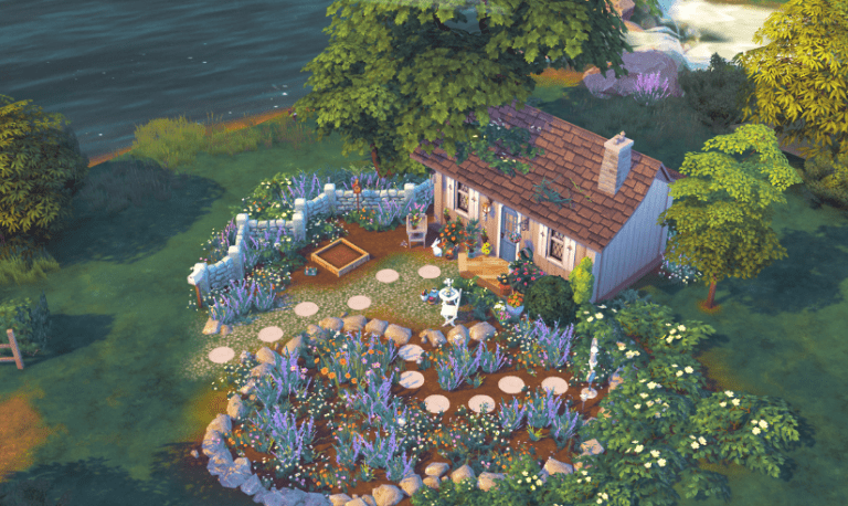 Best Sims 4 cottage house mods for free 2022