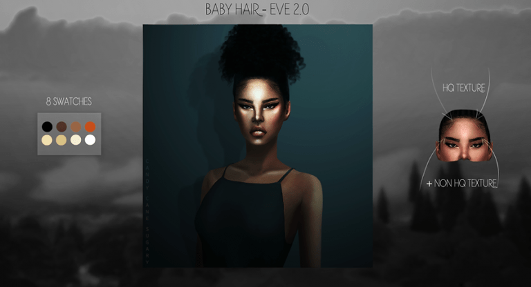 Amazing Collection Of Sims 4 Edges Custom Content — SNOOTYSIMS