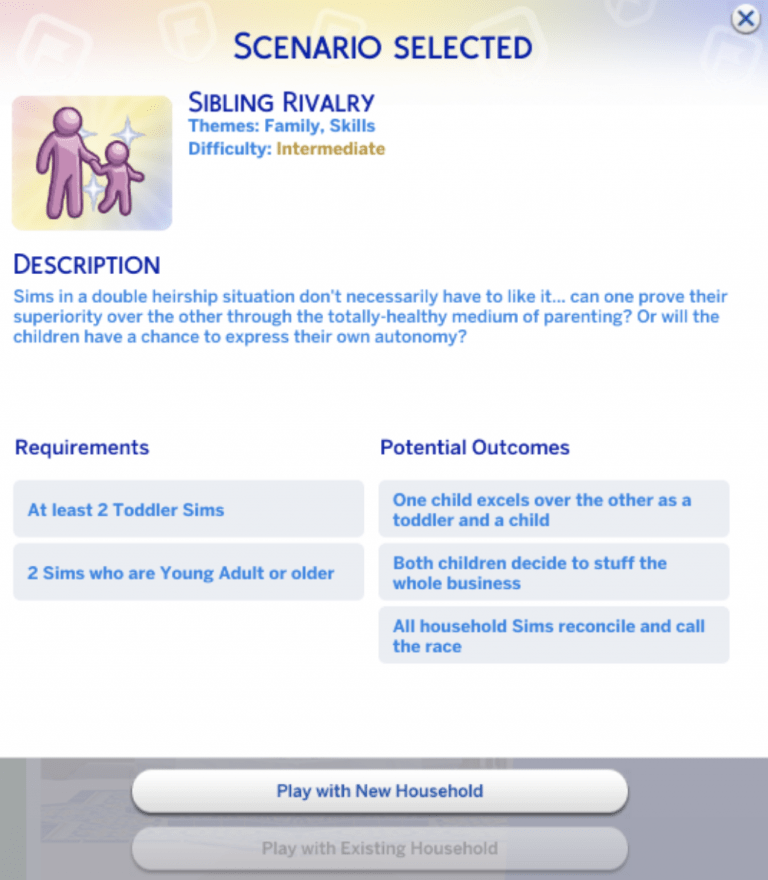 Can't Get Enough of These Sims 4 Scenario Mods! — SNOOTYSIMS
