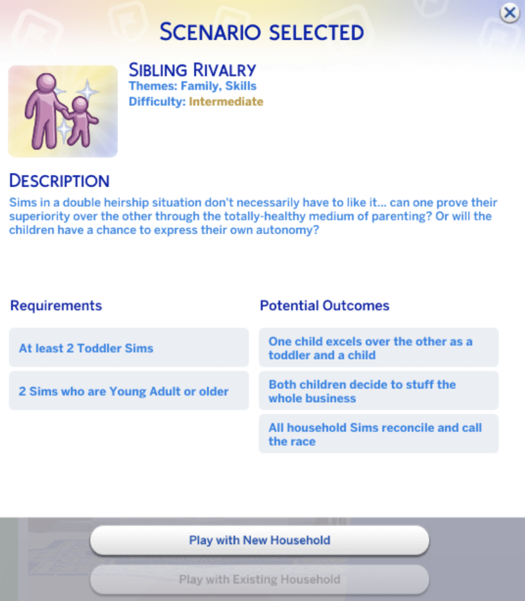 Can't Get Enough of These Sims 4 Scenario Mods! — SNOOTYSIMS