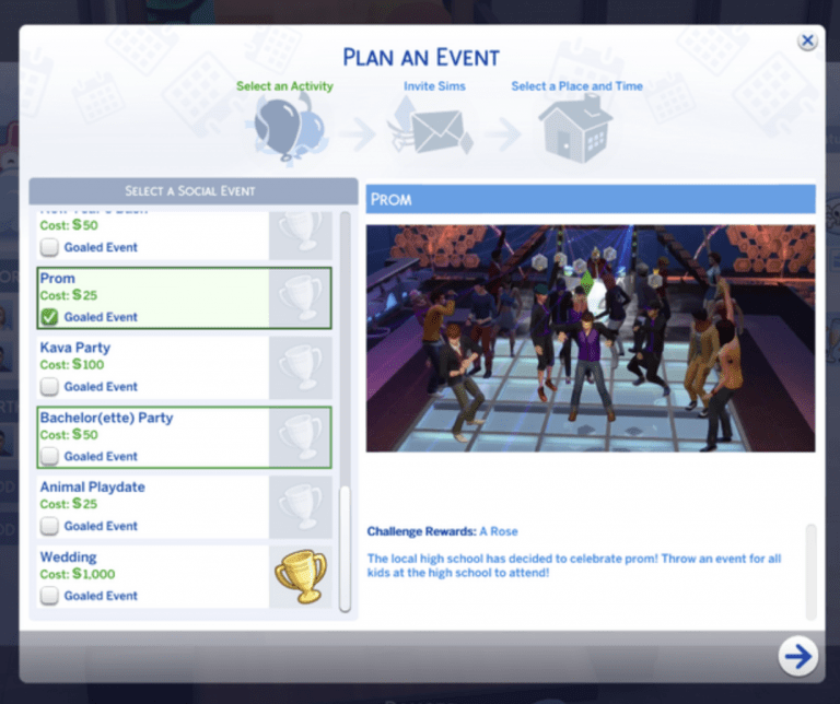 The Best 2 Sims 4 Prom Mods Out There! — SNOOTYSIMS
