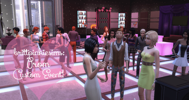The Best 2 Sims 4 Prom Mods Out There! — SNOOTYSIMS