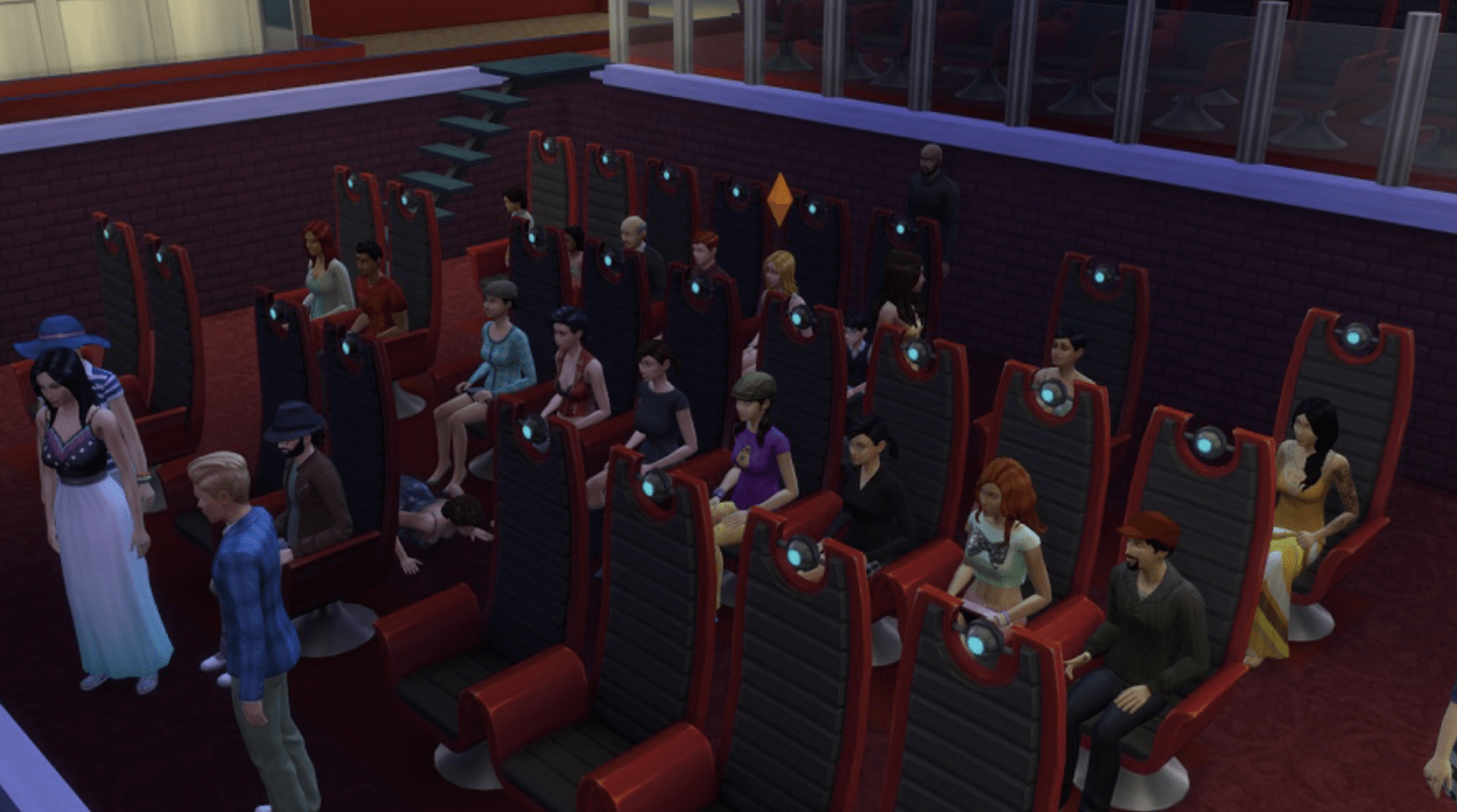 The Sims 4 Cinema Mod - The Ultimate Experience! — SNOOTYSIMS