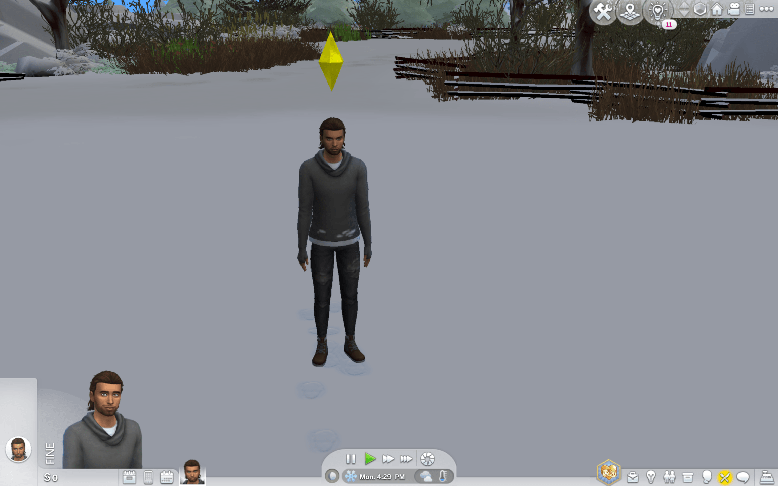 The Sims 4 Homeless Challenge - Your Full Guide — SNOOTYSIMS