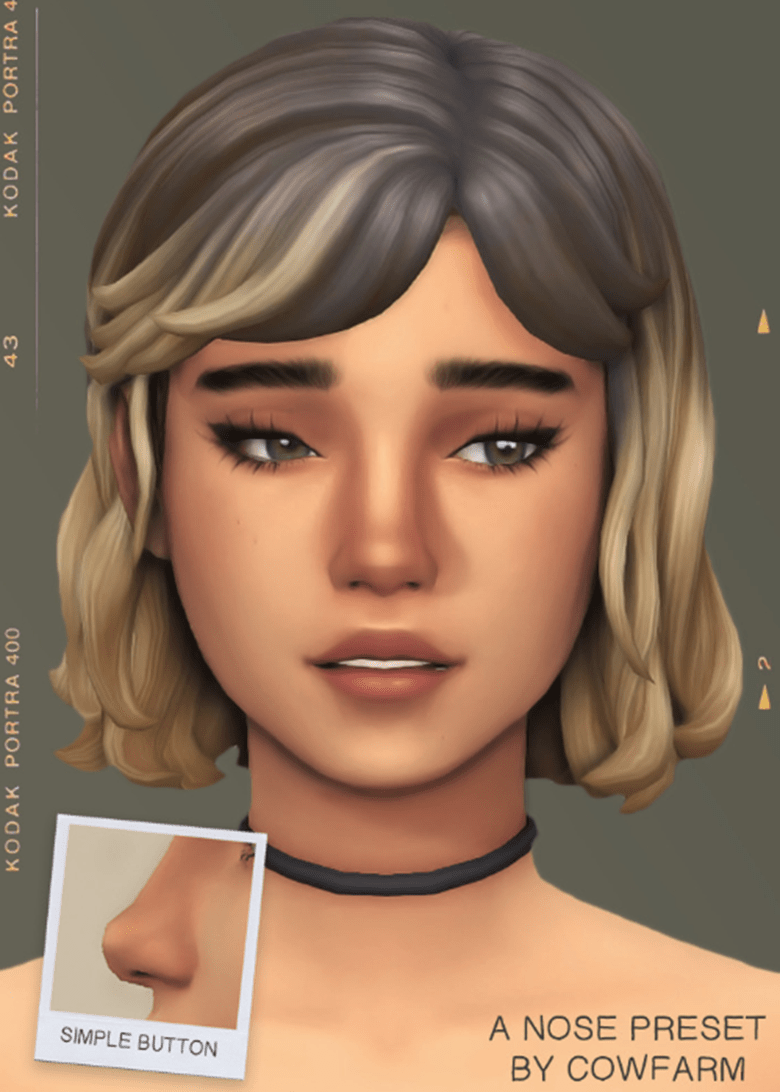 The Best Sims 4 Nose Presets to Download — SNOOTYSIMS