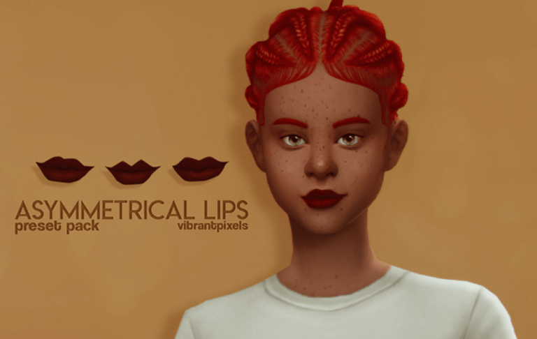 The Best Sims 4 Lip Presets to Download — SNOOTYSIMS