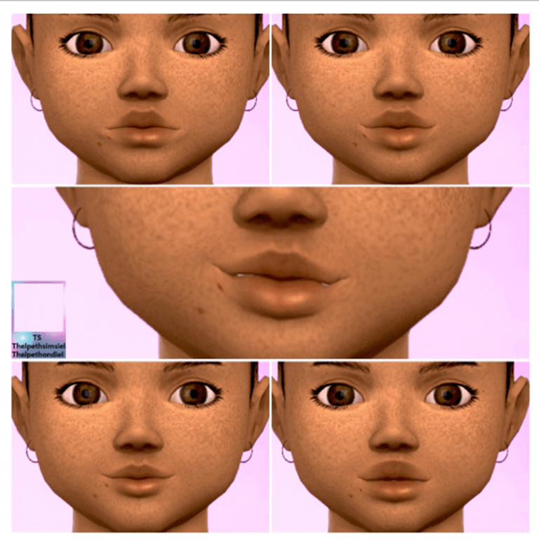 The Best Sims 4 Lip Presets to Download — SNOOTYSIMS