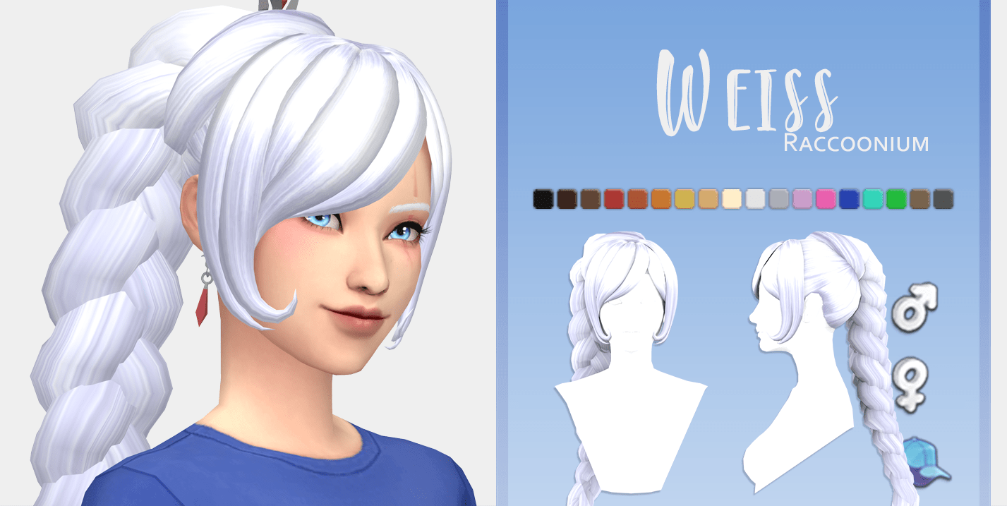 50 Attractive Sims 4 Long Hair Custom Content (M/F) — SNOOTYSIMS