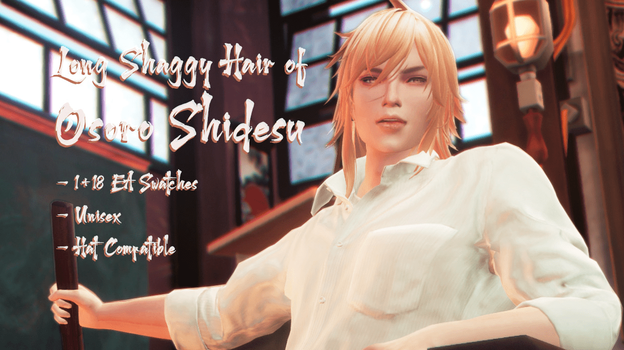 50 Attractive Sims 4 Long Hair Custom Content (M/F) — SNOOTYSIMS