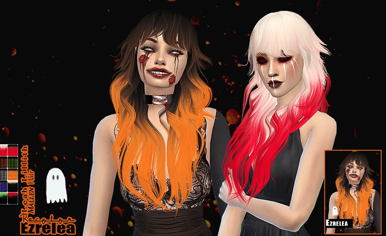 50 Attractive Sims 4 Long Hair Custom Content (M/F) — SNOOTYSIMS