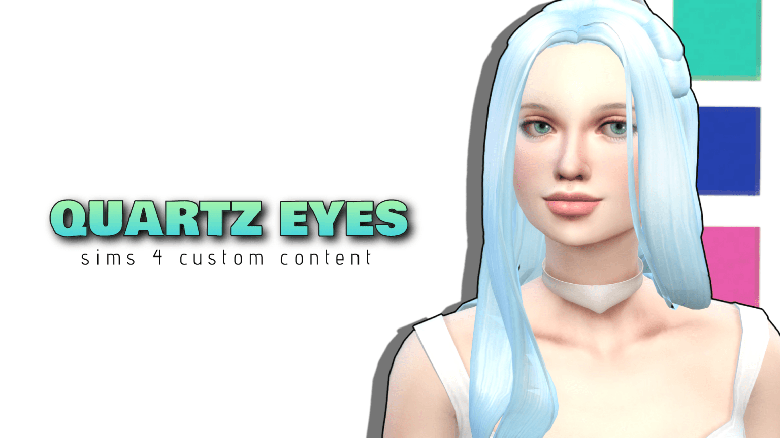 Unique Sims 4 Quartz Eyes CC for Your Characters — SNOOTYSIMS