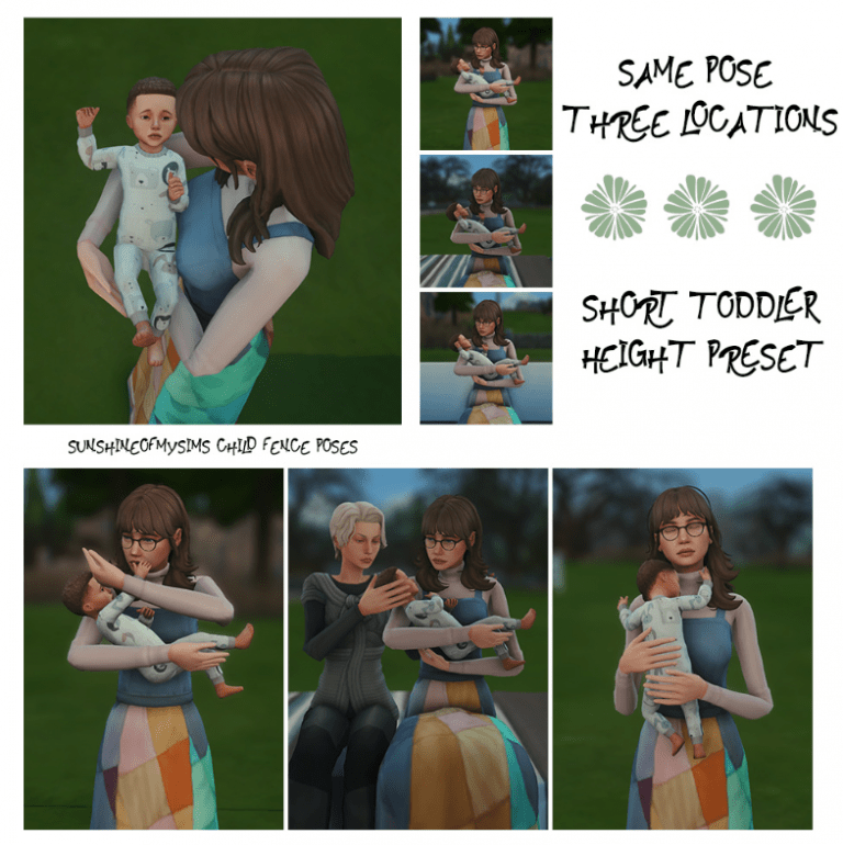 30 Sims 4 Toddler Poses for the Ultimate Pics — SNOOTYSIMS