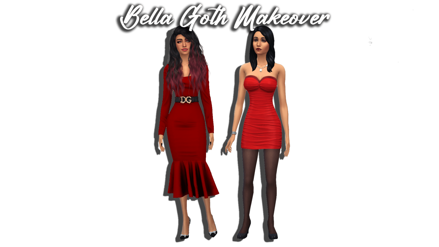Bella Goth - The Queen Of The Sims 4! — SNOOTYSIMS
