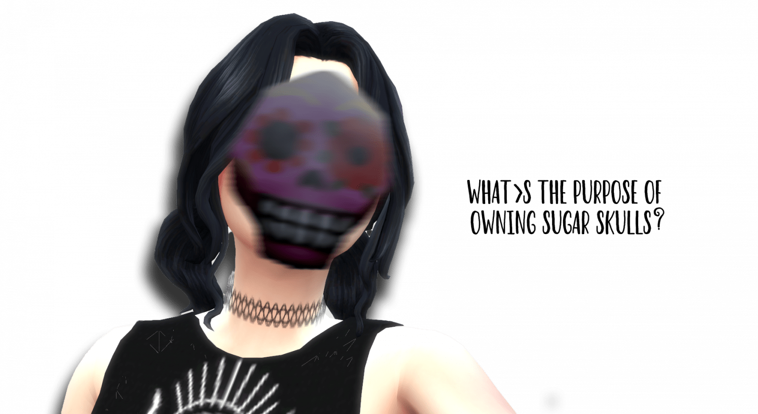 The Sims 4 Sugar Skulls - All 10 Of Them! — SNOOTYSIMS