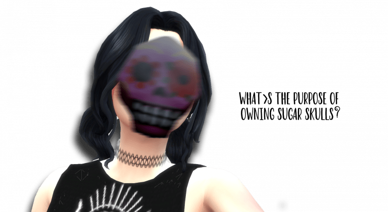 The Sims 4 Sugar Skulls - All 10 Of Them! — SNOOTYSIMS