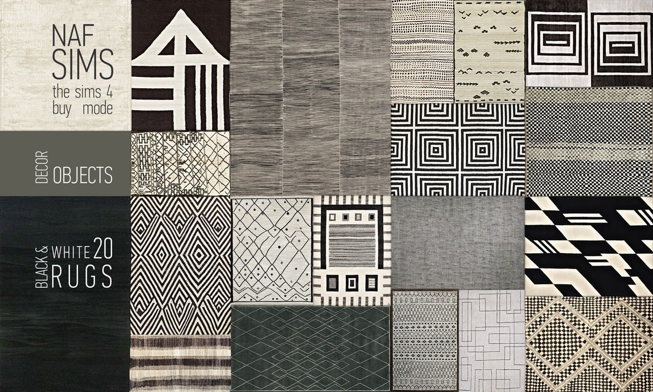 The Best Rugs CC for Your Sims 4 Rooms! — SNOOTYSIMS