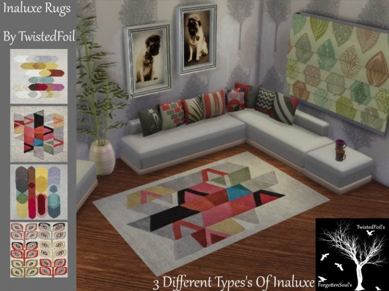 The Best Rugs CC for Your Sims 4 Rooms! — SNOOTYSIMS