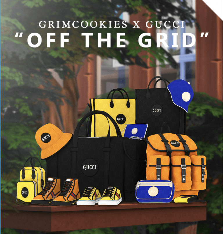 Time to Go High Fashion in the Sims 4 with Some Gucci CC! — SNOOTYSIMS