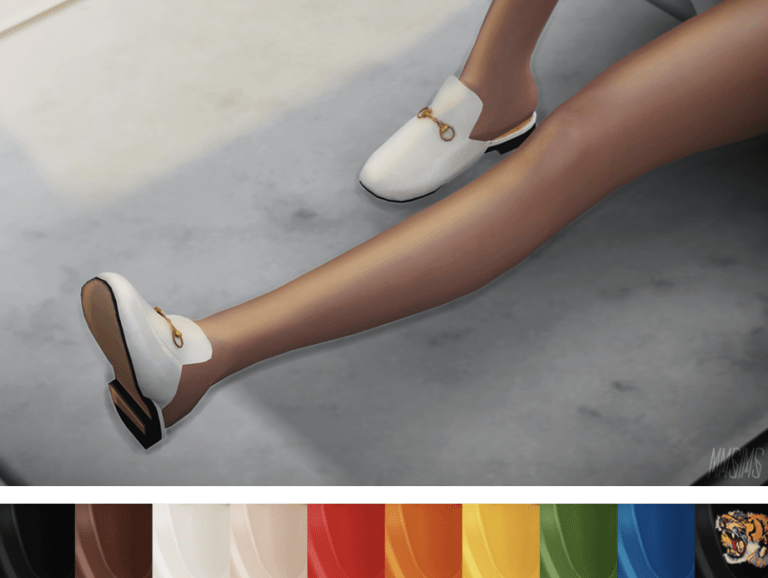 Time to Go High Fashion in the Sims 4 with Some Gucci CC! — SNOOTYSIMS