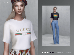 Time to Go High Fashion in the Sims 4 with Some Gucci CC! — SNOOTYSIMS