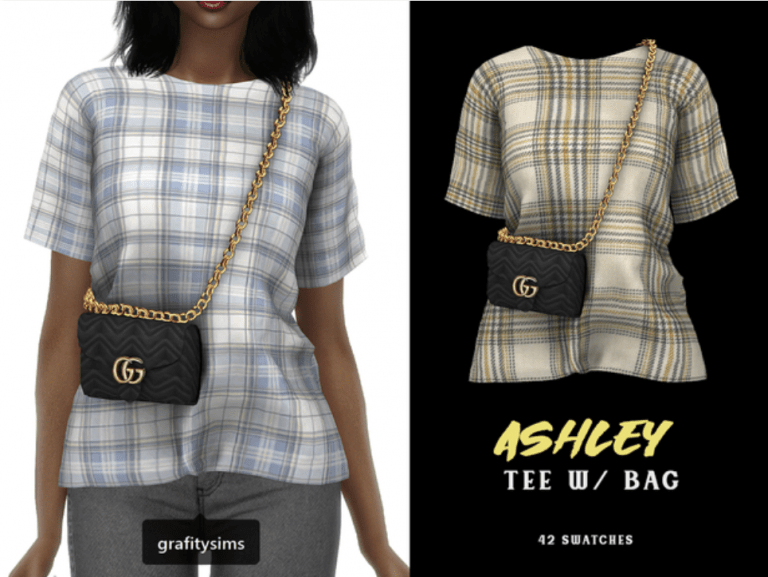 Time to Go High Fashion in the Sims 4 with Some Gucci CC! — SNOOTYSIMS