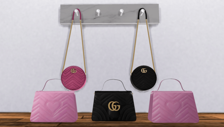 Time to Go High Fashion in the Sims 4 with Some Gucci CC! — SNOOTYSIMS