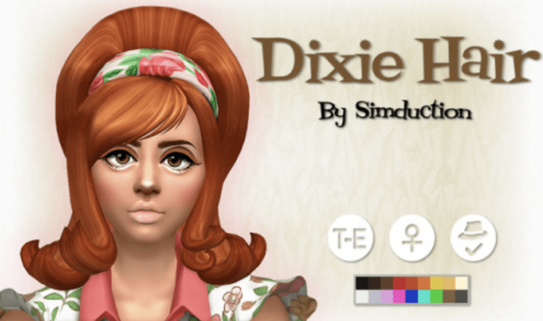 The Most Iconic Sims 4 60s CC Out There! — SNOOTYSIMS