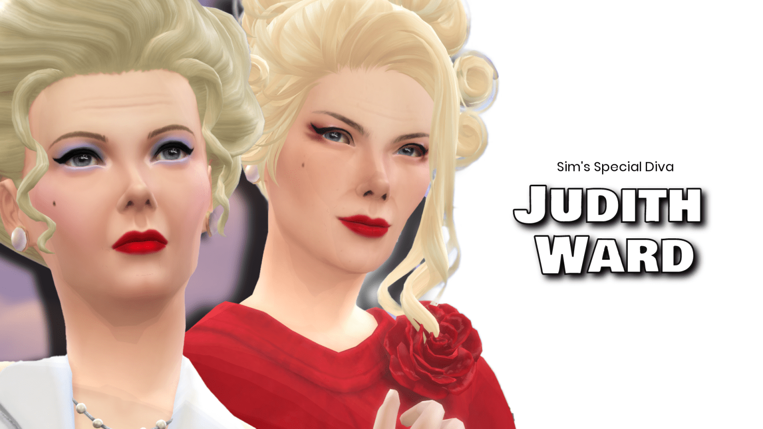 The Sims 4 Judith Ward - The Game's Special Diva — SNOOTYSIMS