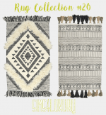 The Best Rugs CC for Your Sims 4 Rooms! — SNOOTYSIMS