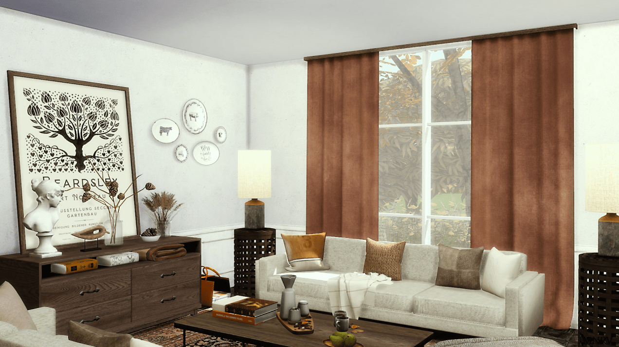 20+ Sims 4 Living Room Ideas with CC That We Love — SNOOTYSIMS