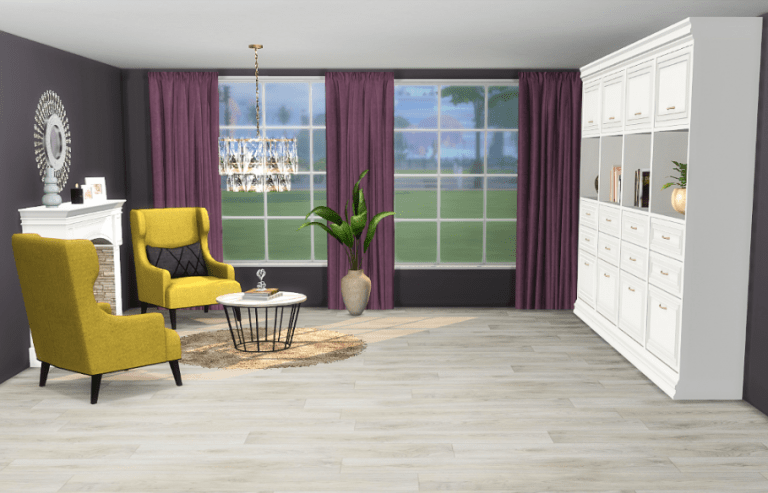 20+ Sims 4 Living Room Ideas with CC That We Love — SNOOTYSIMS