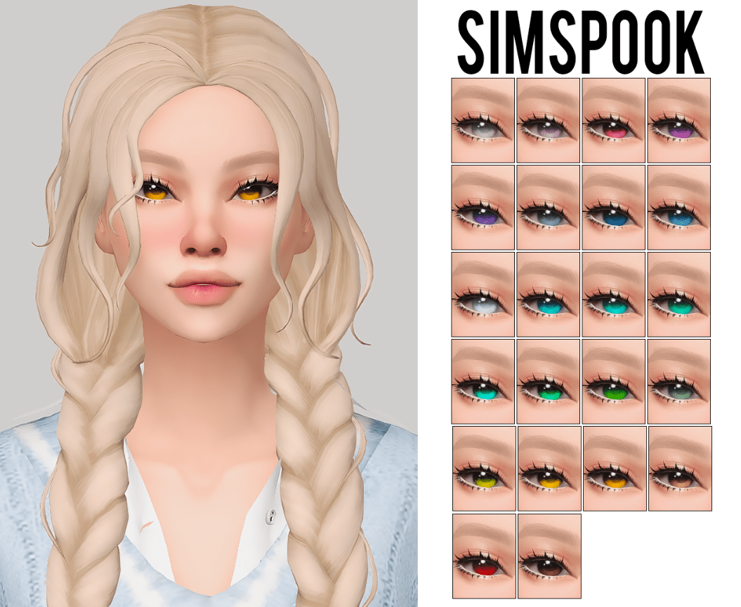 The Best Sims 4 Eyes CC Mods in 2022 — SNOOTYSIMS