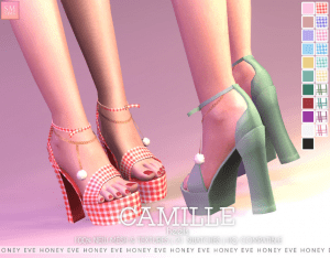 Stunning Sims 4 Heels Custom Content to Have! — SNOOTYSIMS