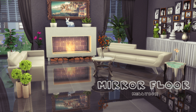 20+ Sims 4 Mirror CC That Is Worth Checking Out (NEON Mirrors & More ...