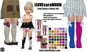 20 Sims 4 Socks Custom Content + One Special Pack! — SNOOTYSIMS