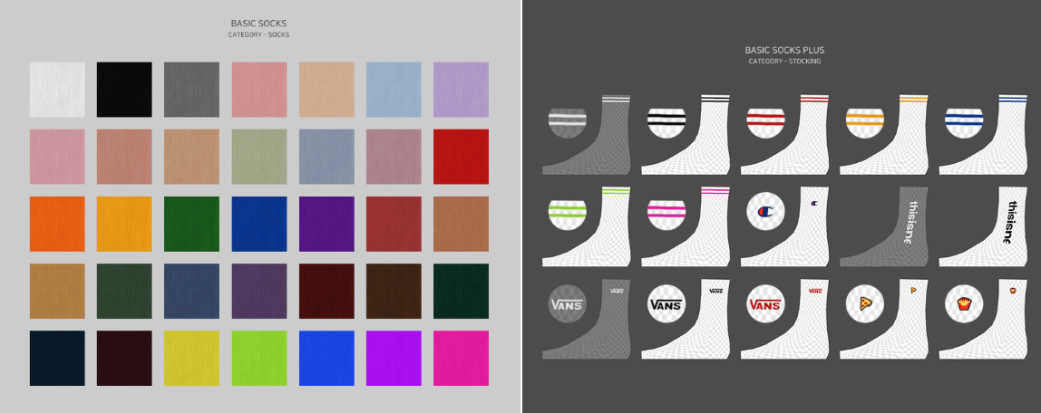 20 Sims 4 Socks Custom Content + One Special Pack! — SNOOTYSIMS