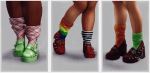 20 Sims 4 Socks Custom Content + One Special Pack! — SNOOTYSIMS