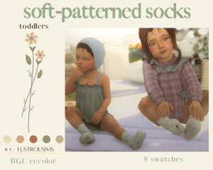 20 Sims 4 Socks Custom Content + One Special Pack! — SNOOTYSIMS