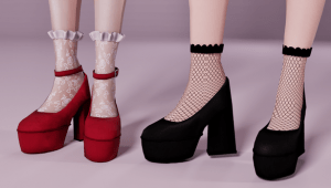 20 Sims 4 Socks Custom Content + One Special Pack! — SNOOTYSIMS