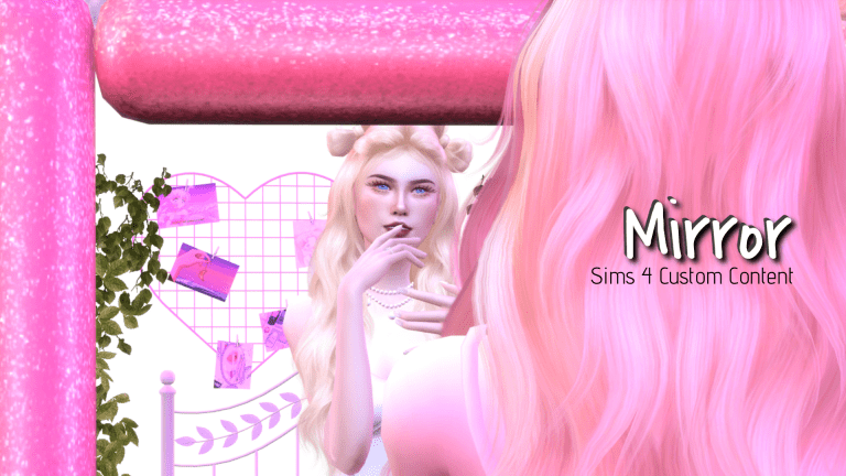 20+ Sims 4 Mirror CC That Is Worth Checking Out (NEON Mirrors & More ...