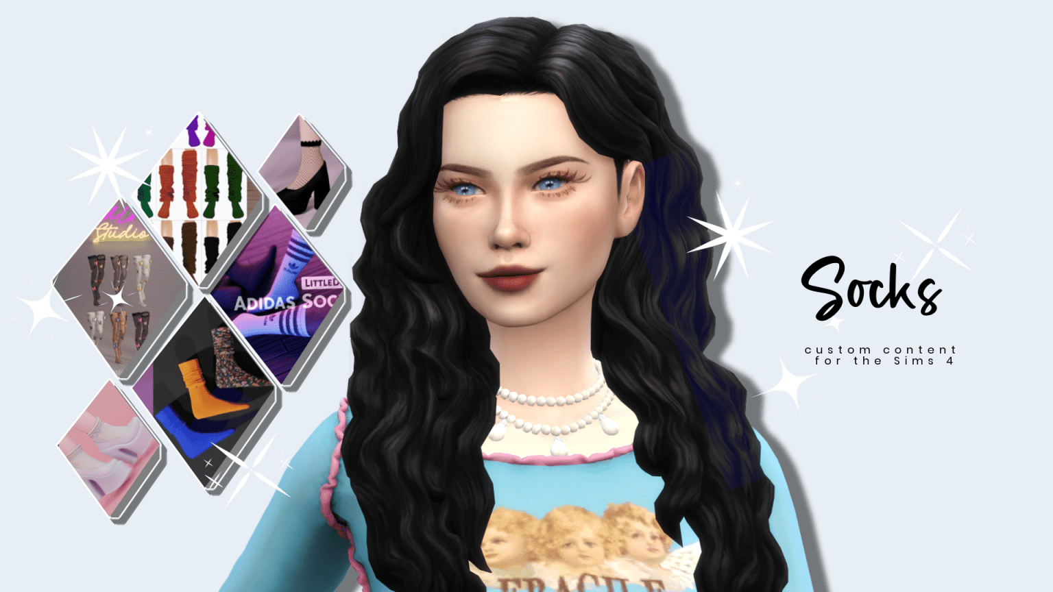 20 Sims 4 Socks Custom Content + One Special Pack! — SNOOTYSIMS