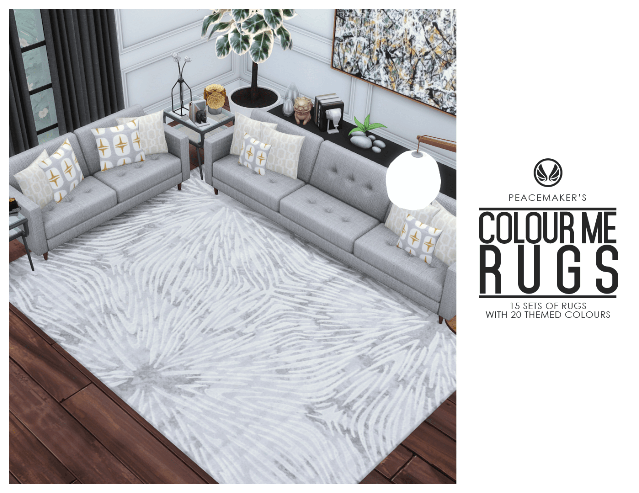 The Best Rugs CC for Your Sims 4 Rooms! — SNOOTYSIMS