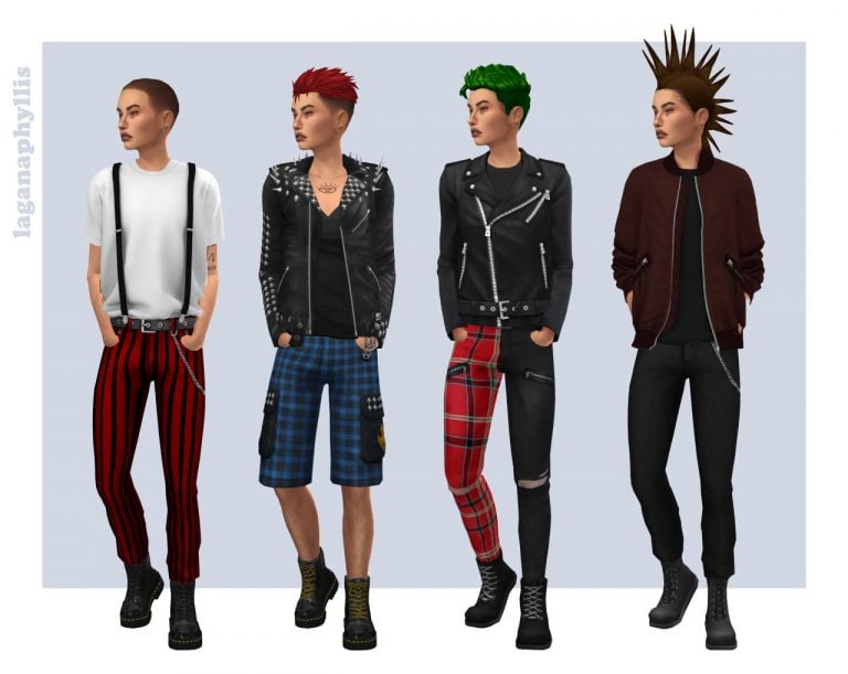 Sims 4 Punk CC Pieces You Need to Have — SNOOTYSIMS