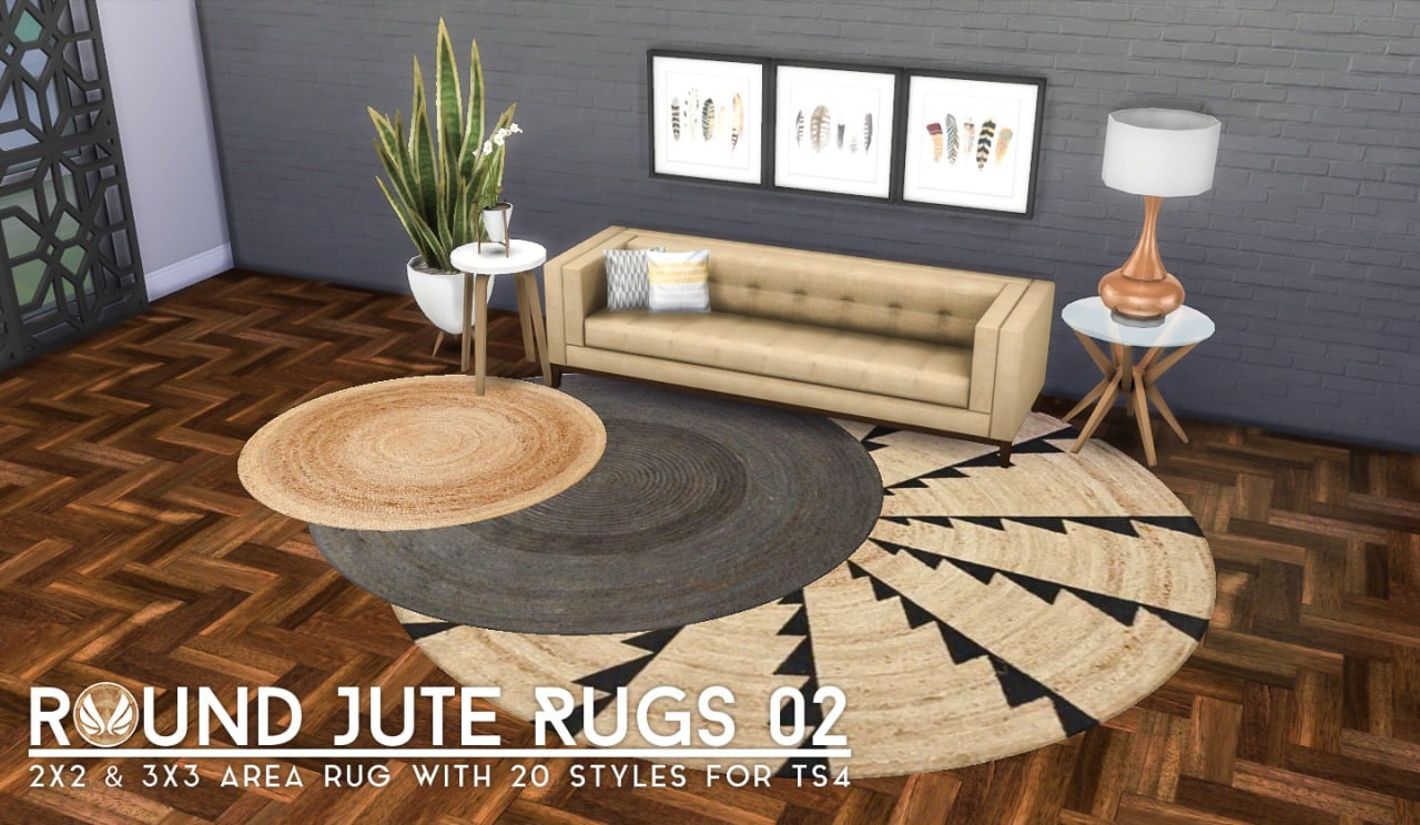 The Best Rugs CC for Your Sims 4 Rooms! — SNOOTYSIMS