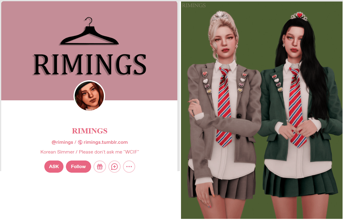 The Best Sims 4 CC Tumblr Pages — SNOOTYSIMS