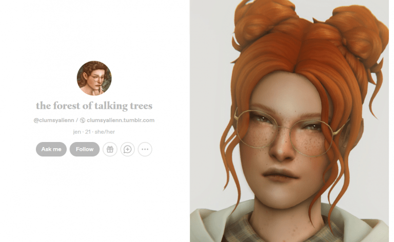 The Best Sims 4 CC Tumblr Pages — SNOOTYSIMS