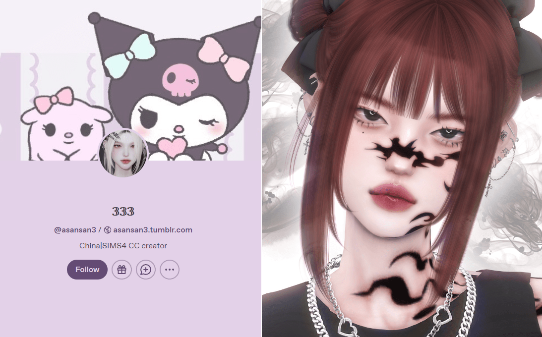 The Best Sims 4 CC Tumblr Pages — SNOOTYSIMS