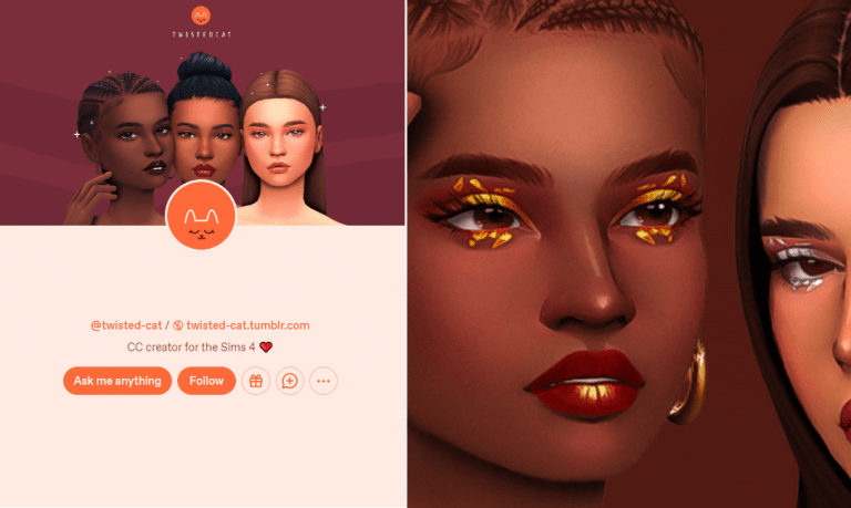 The Best Sims 4 CC Tumblr Pages — SNOOTYSIMS